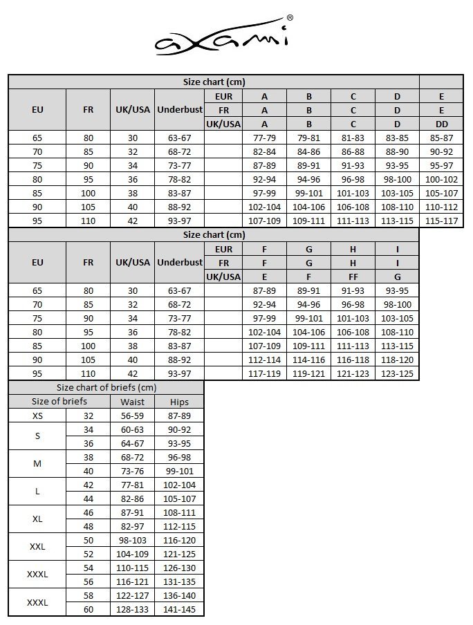 AXAMI V-7801 Cherry pie Biustonosz Bra – Elegant Up