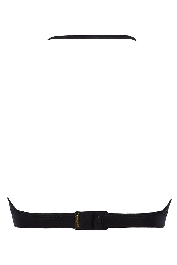 AXAMI V-7690 Fondant au chocolat Lace Bra Top – Elegant Up