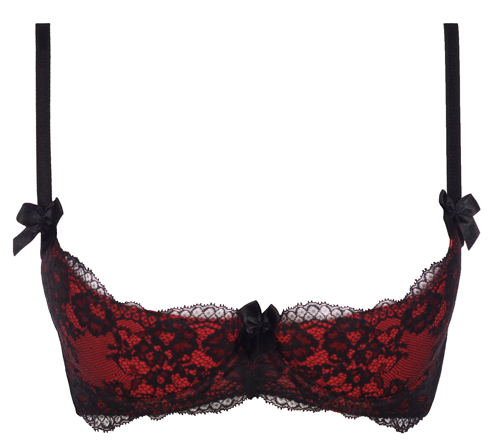AXAMI V-7801 Cherry pie Biustonosz Bra – Elegant Up