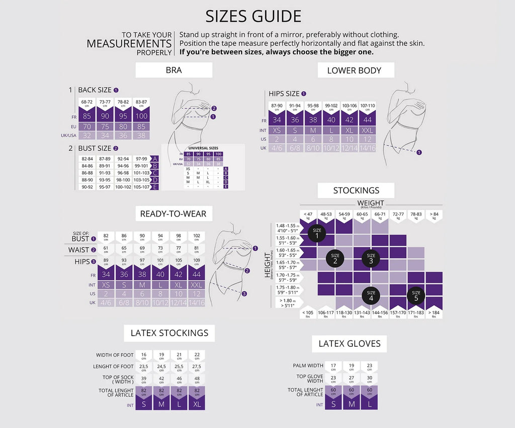 Maison Close Striped 20 Den Stockings 608632 – Elegant Up